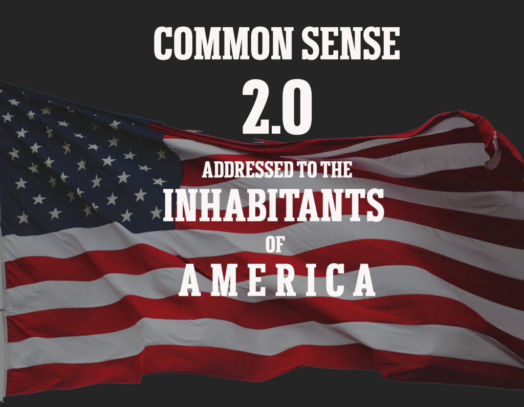 Common Sense 2.0 the Cause - Ben Coleman | Ghostwriter